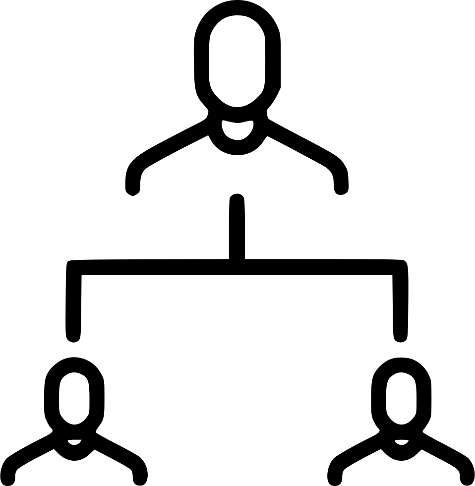 Node Link Connect Client Master Slave - Scalable Vector Graphics ...