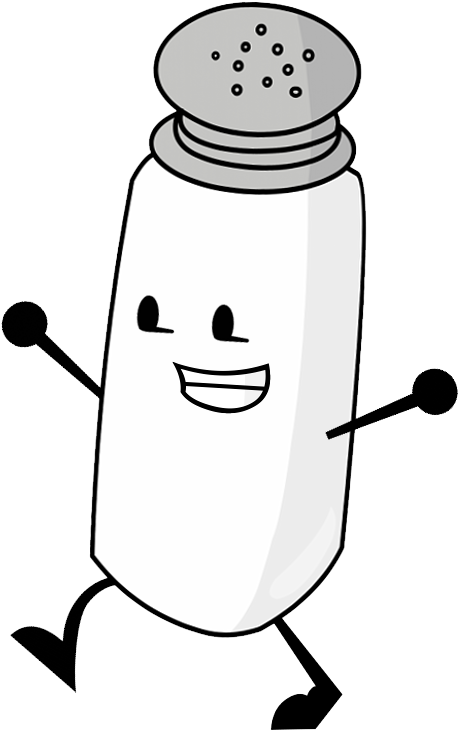 Cheese - Bfdi Salt Clipart - Full Size Clipart (#571183) - PinClipart