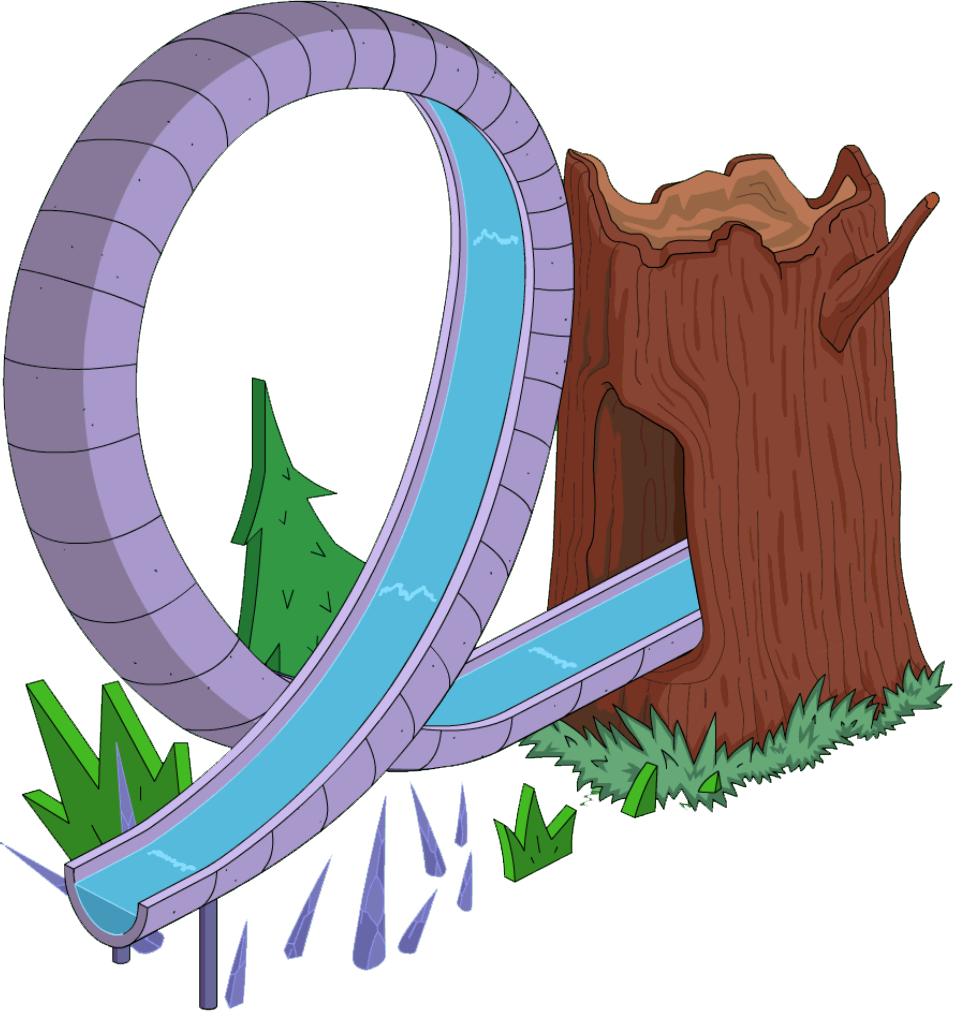 Log Ride Loop - Wiki Clipart - Full Size Clipart (#571284) - PinClipart