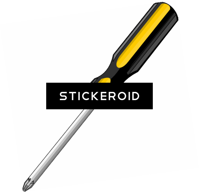 Screwdriver Clip Art - Png Download - Full Size Clipart (#572289 ...