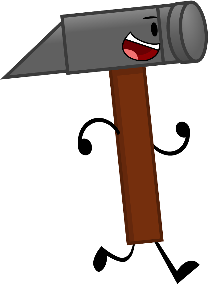 Hammer - Object Havoc Gold Clipart - Full Size Clipart (#572772 ...