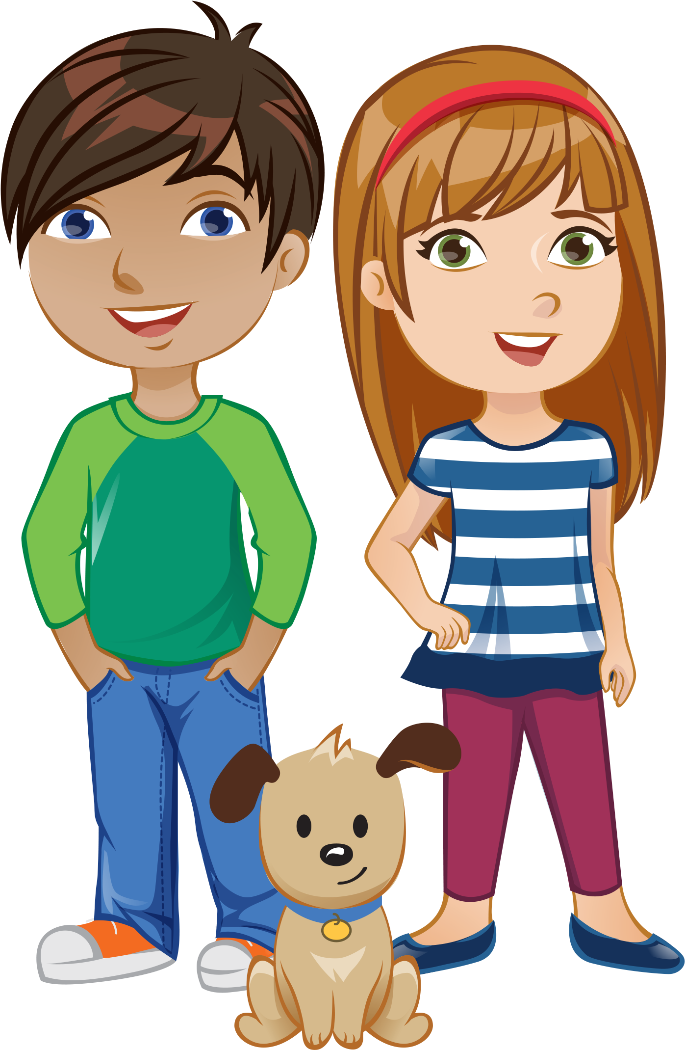 Download Fun Facts - Little Passports Max And Mia Clipart (#573627 ...