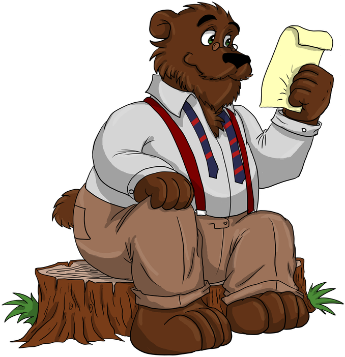 Ask Papabear Souvenirs - Clip Art Papa Bear - Png Download - Full Size Clipart (#574401 ...