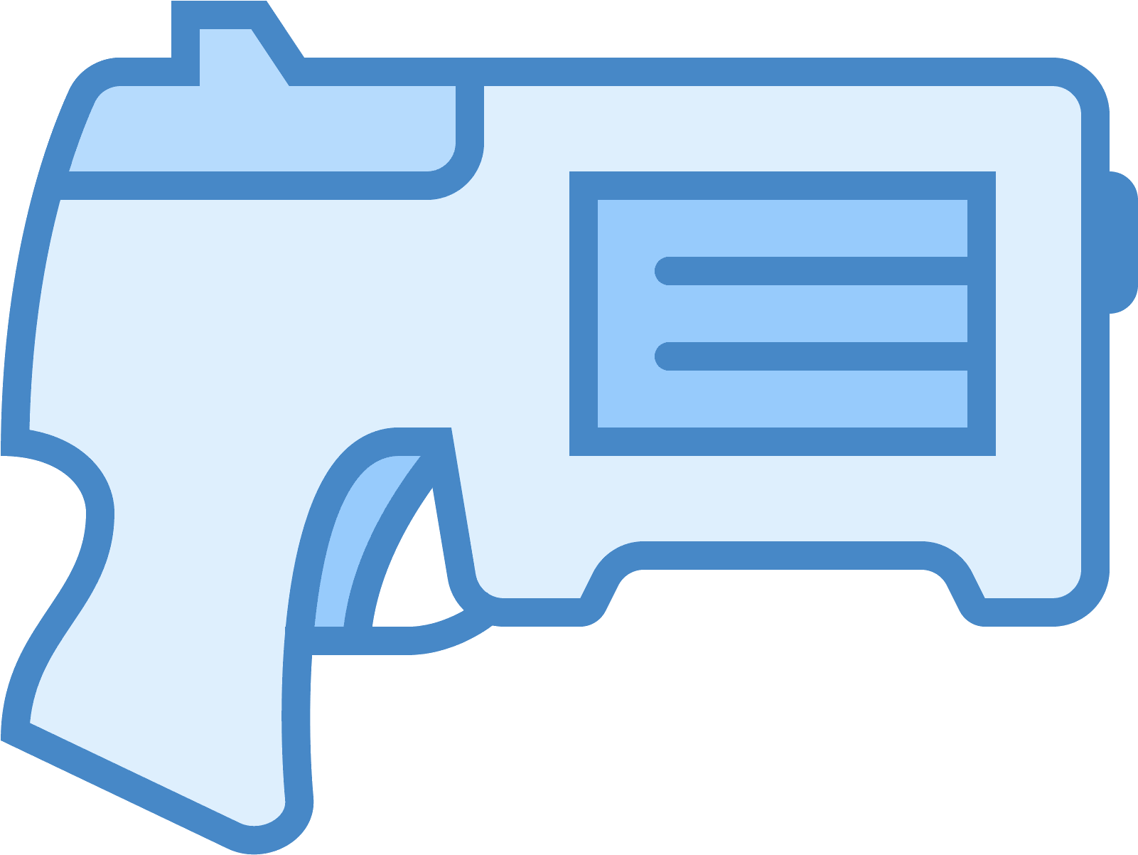 Nerf Gun Icon - Nerf Clipart - Full Size Clipart (#576273) - PinClipart