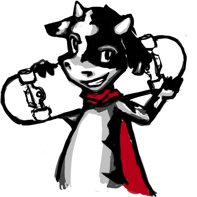 Yara Line On Behance These Two Rough - Cartoon Clipart - Full Size ...