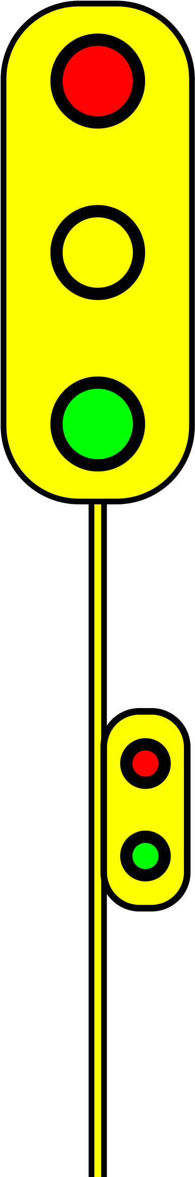 Traffic Light Clipart Small - Clip Art - Png Download - Full Size ...