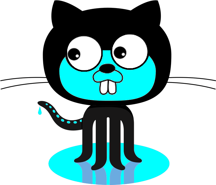 Francesc On Twitter - Github Octocat Clipart - Full Size Clipart (#579710) - PinClipart
