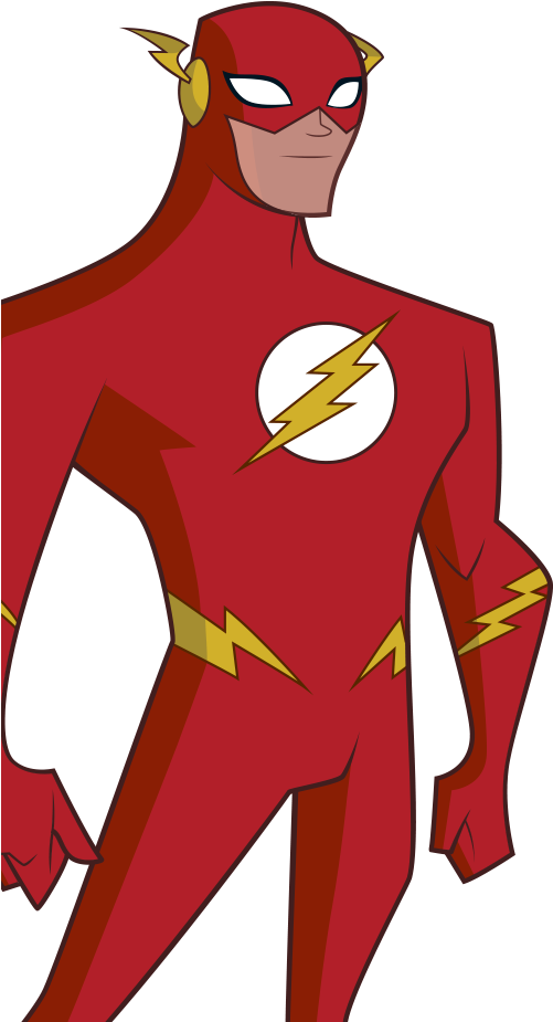 Flash Clip Justice League - Justice League Action The Flash - Png ...