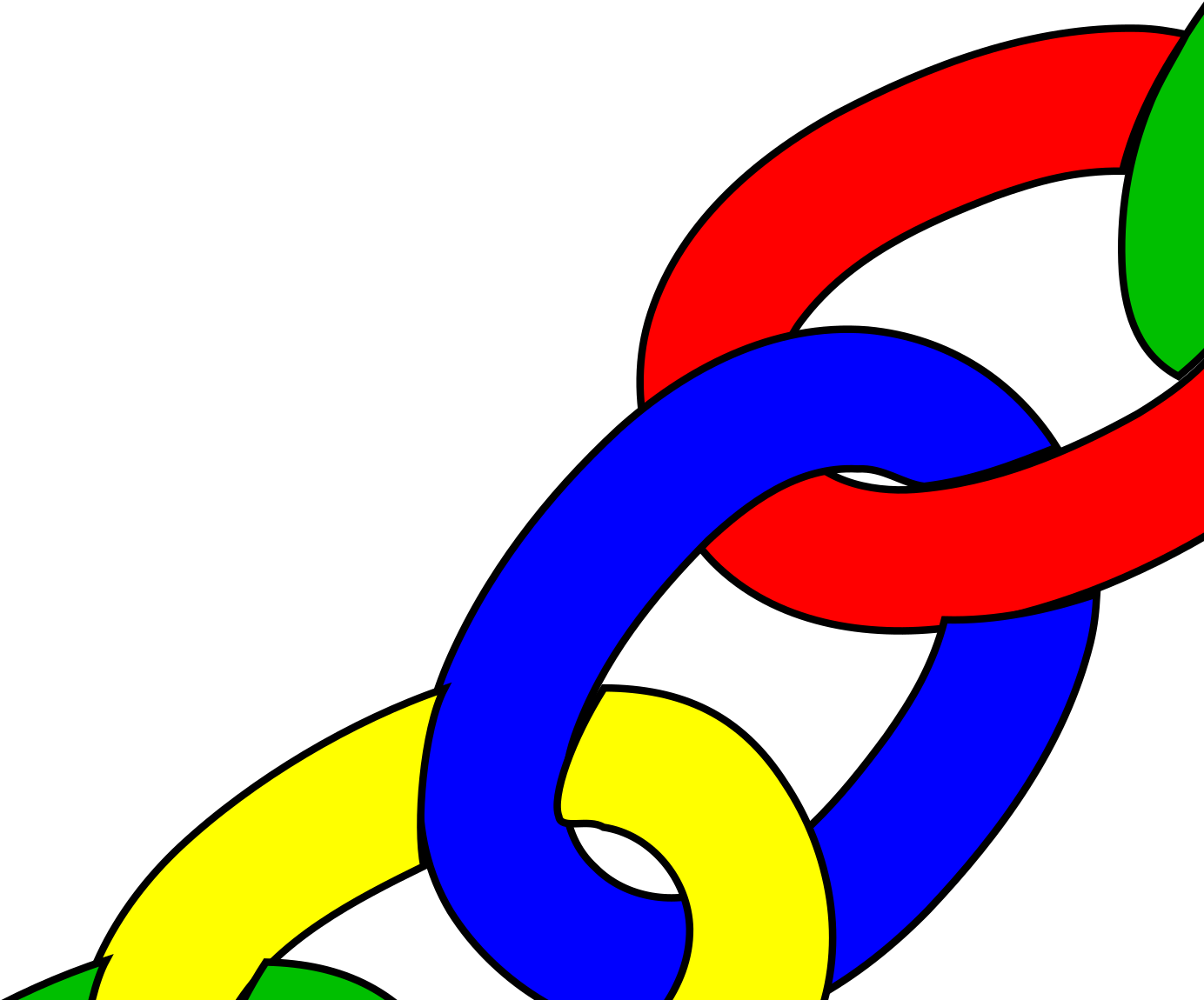 Paper Clip Chains Clipart - Png Download - Full Size Clipart (#5700327 ...