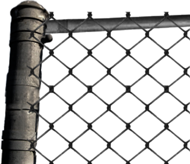 Chain Link Fence Png - Chain Fence Post Png Clipart - Full Size Clipart ...