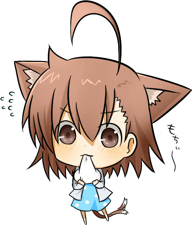 Download Chibi Girl With Curly Hair For Kids - Last Order Chibi Clipart ...