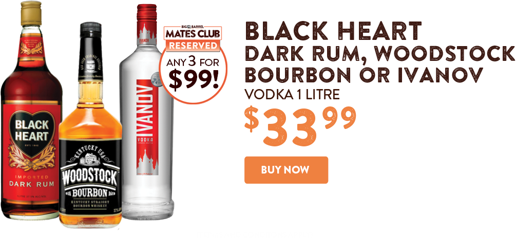 Black Heart Rum Clipart - Full Size Clipart (#5700720) - PinClipart