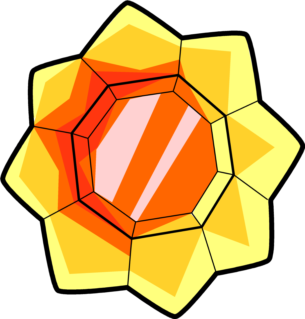 Pokemon Kanto Badge Png Clipart - Full Size Clipart (#5700804) - PinClipart