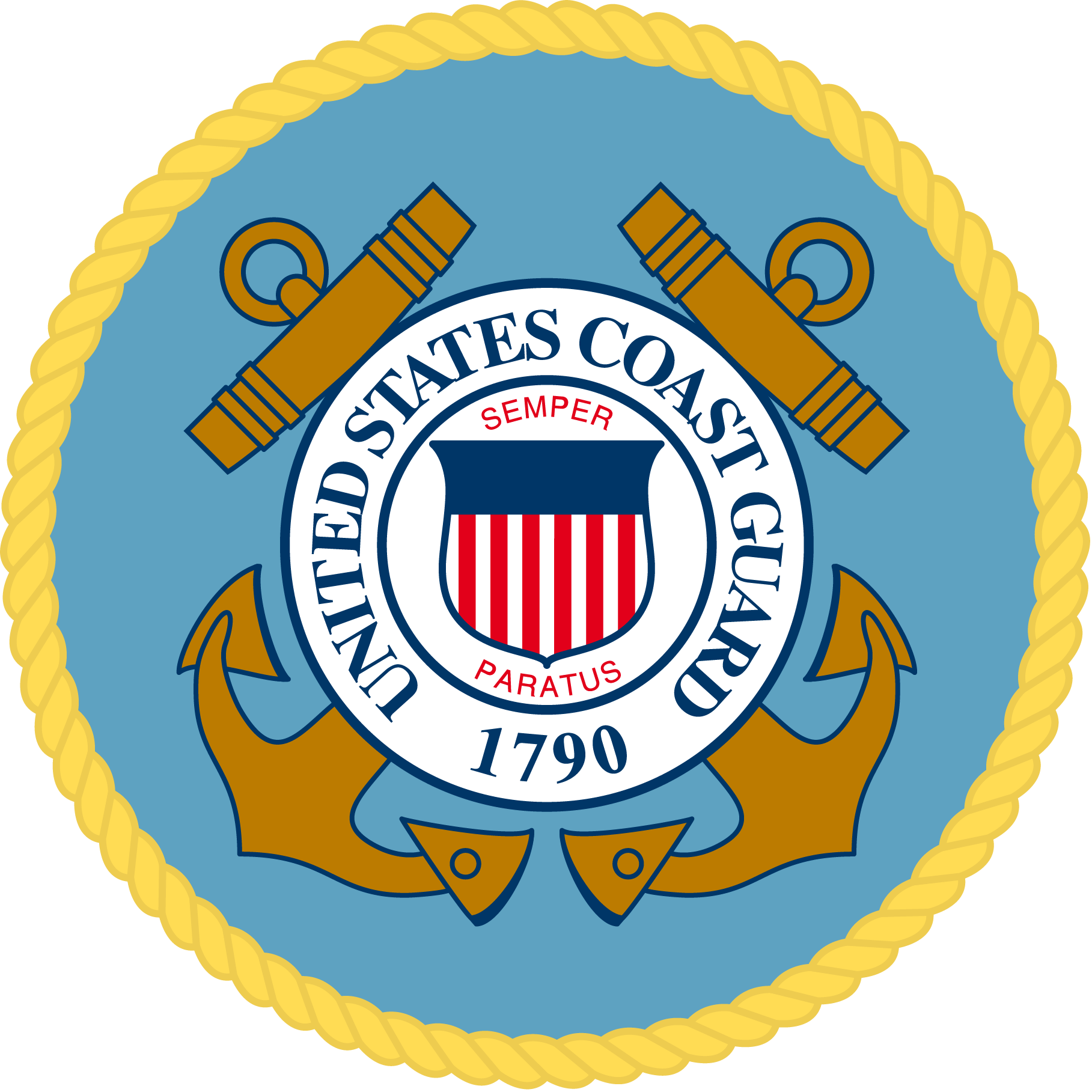 Transparent Usa Outline Png - United States Coast Guard Veteran Clipart ...