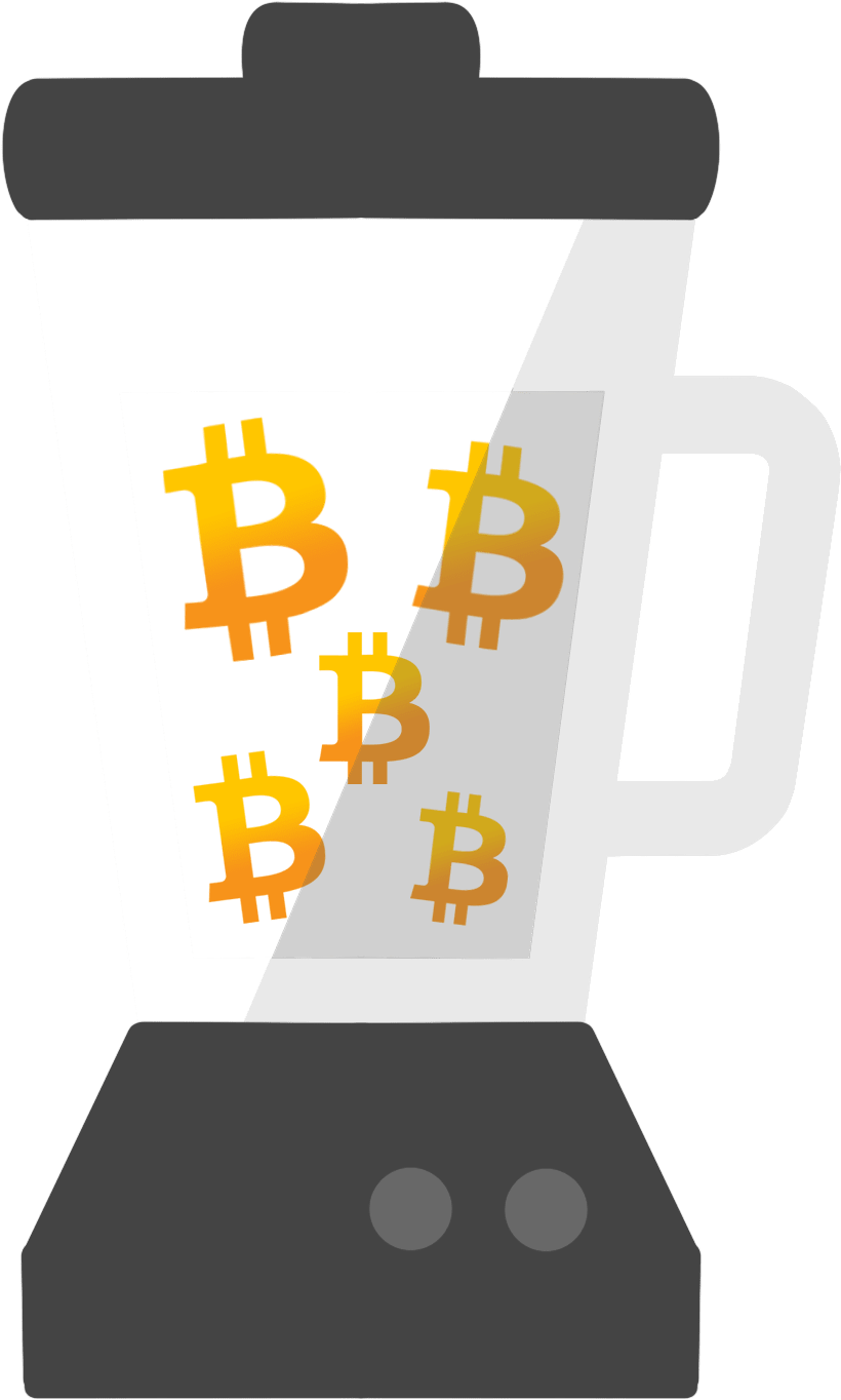 Bitcoin Mixer - Bitcoin Clipart - Full Size Clipart (#5701760) - PinClipart