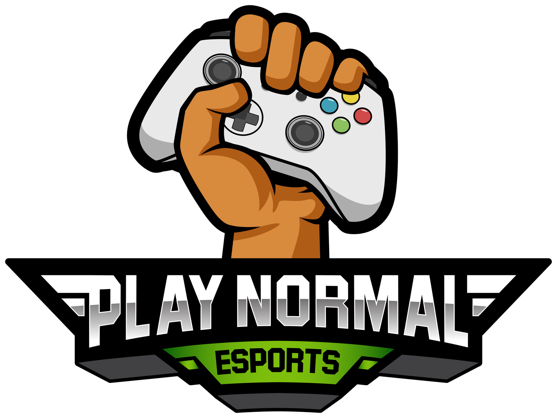 Untitled - Play Normal Esports Clipart - Full Size Clipart (#5701829 ...