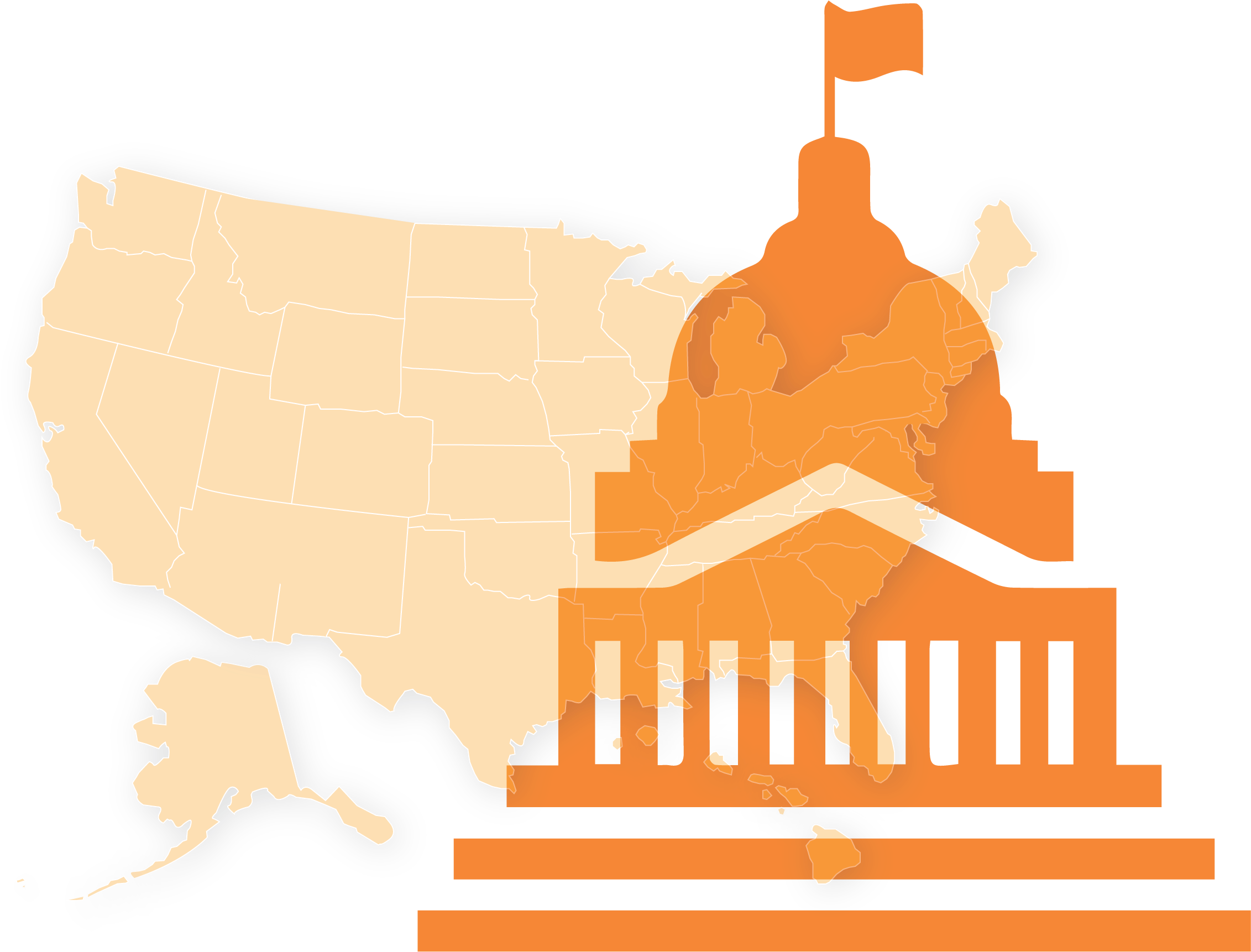 Download Transparent Washington Dc Clipart - Government And Public ...