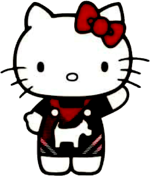 Download Hello Kitty Laughing Gif Clipart (#5702656) - PinClipart