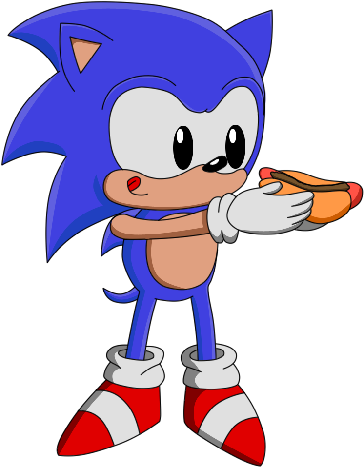 Sonic X Chili Dog By Supersonia Sonic X Chili Dog By - Sonic X Chili ...