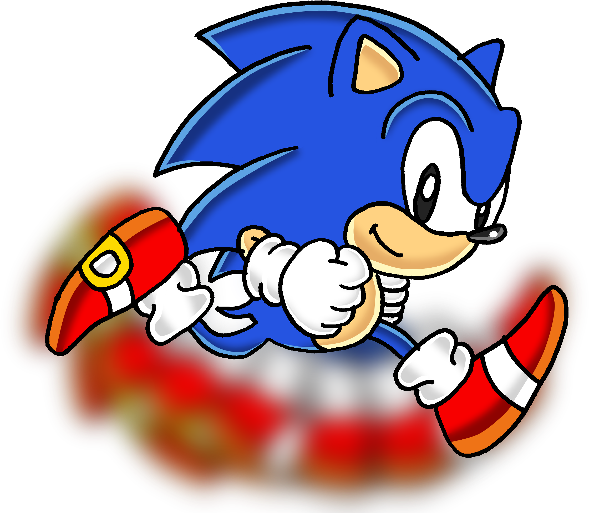 Sonic 2d Png 