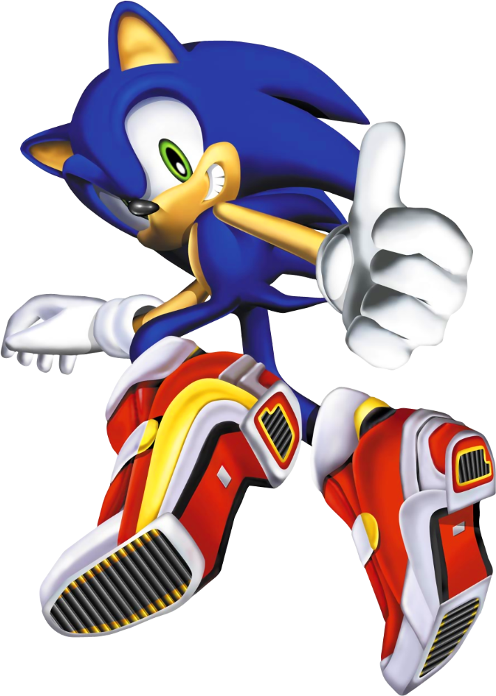 Sonic Adventure 2 Battle Sonic Clipart - Full Size Clipart (#5704100 ...