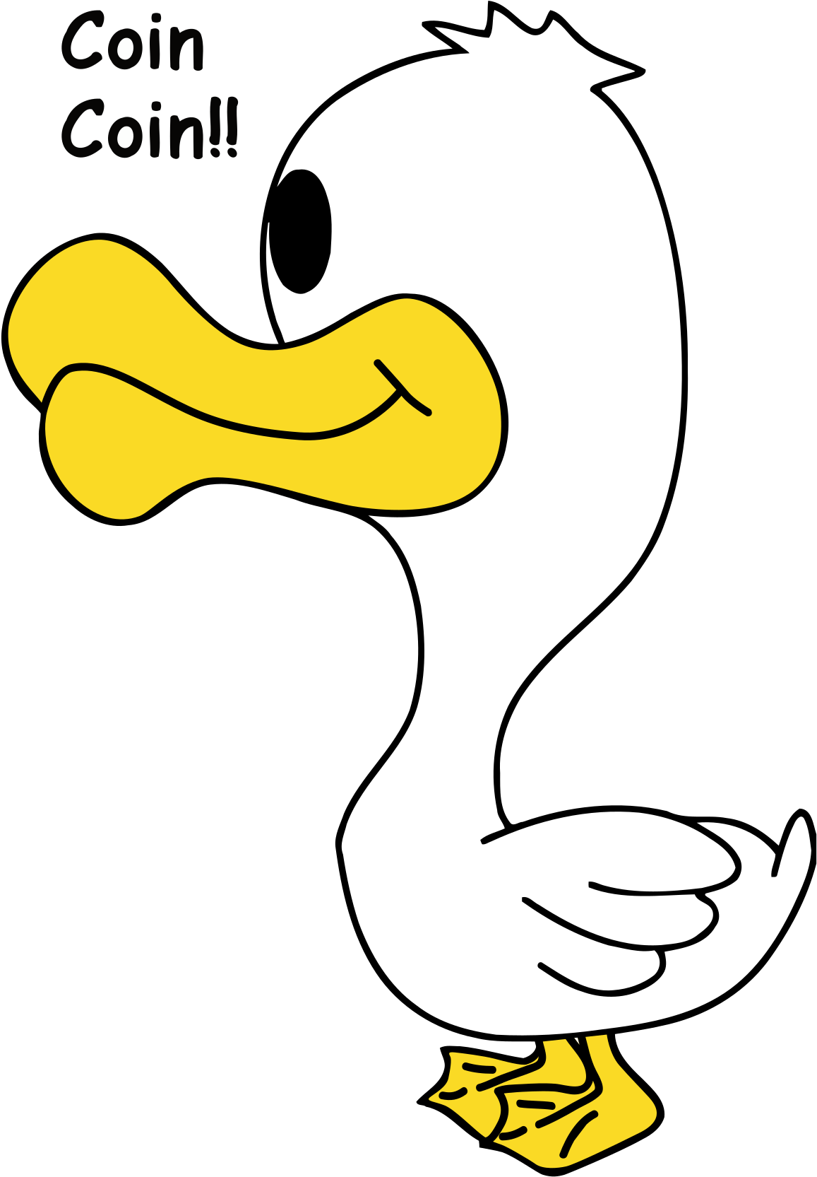 Canard Coin Coin Clipart - Png Download - Full Size Clipart (#5704450 ...