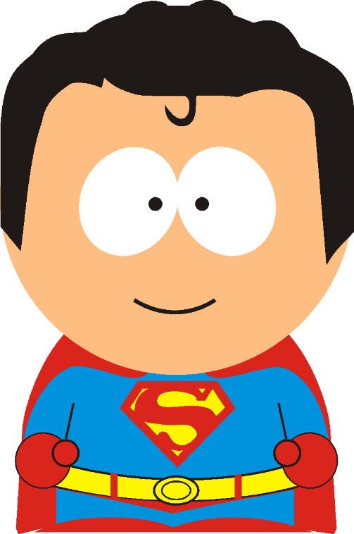 South Park Cartman Superman Clipart - Full Size Clipart (#5704888 ...