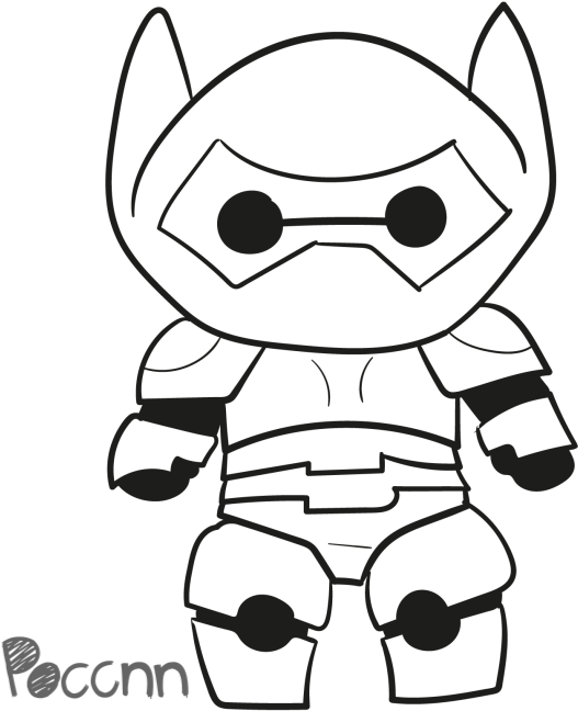 Transparent Baymax Png - Cartoon Clipart - Full Size Clipart (#5706475 ...