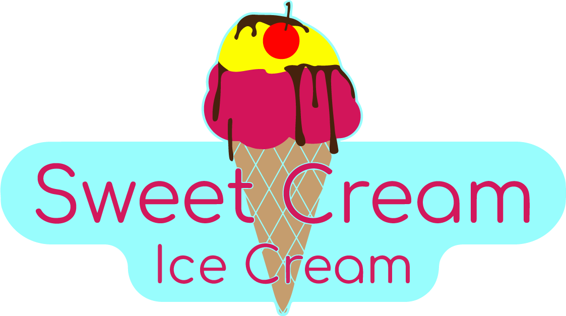 Sweet Cream Ice Cream Logo Clipart - Full Size Clipart (#5707343 ...