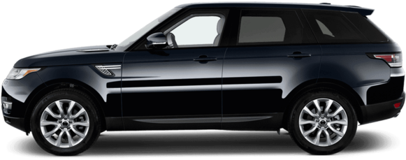 Land-rover - Range Rover Sport Side View Clipart - Full Size Clipart ...