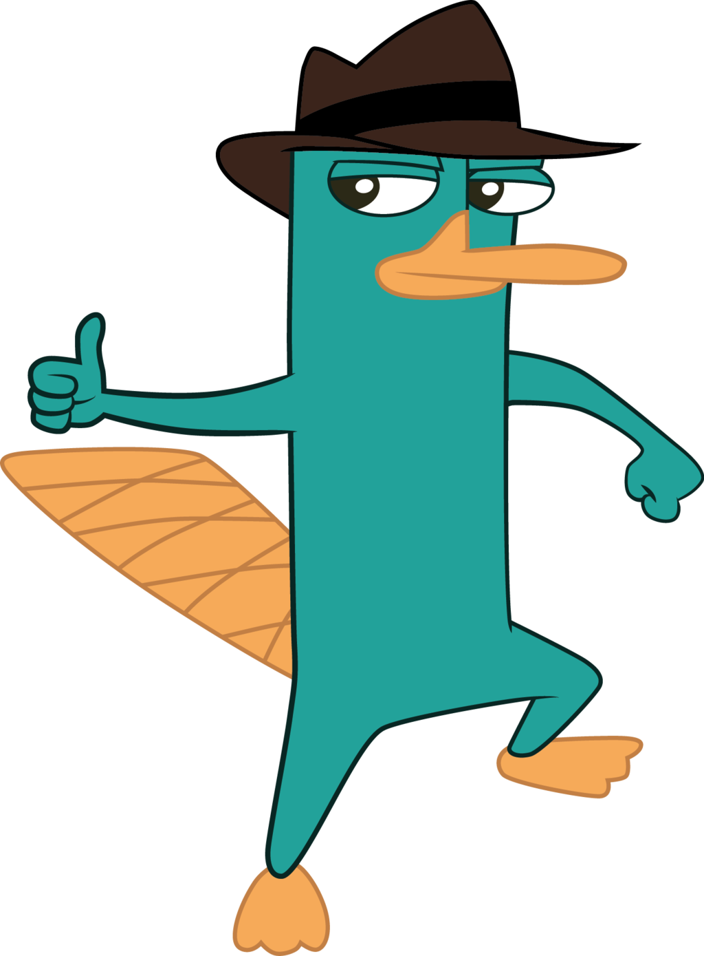 Perry The Platypus Transparent Clipart - Full Size Clipart (#5708411 ...