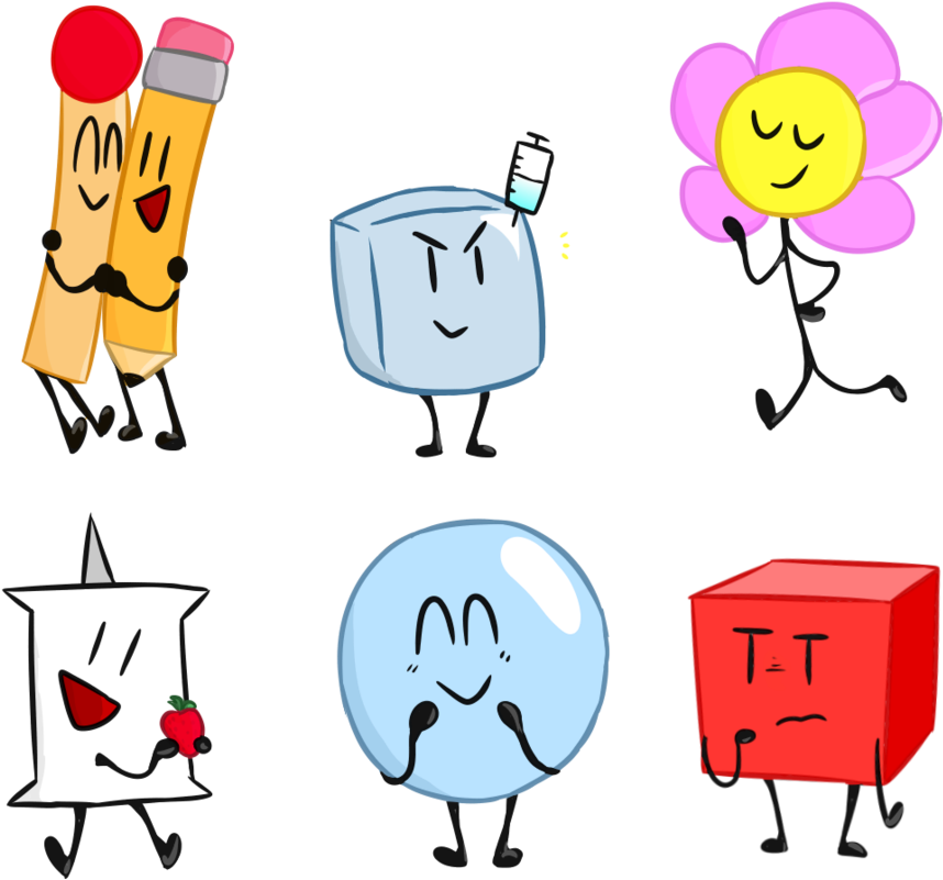 Number 1 Clipart Week 1, Number 1 Week 1 Transparent - Bfdi Month - Png ...