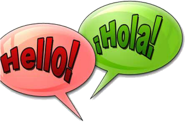 Download Bilingual Cliparts - English And Spanish Clipart - Png ...