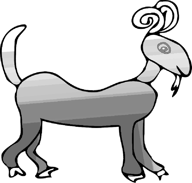 Cartoon, Ram, Animal, Mutant - Clip Art - Png Download - Full Size ...