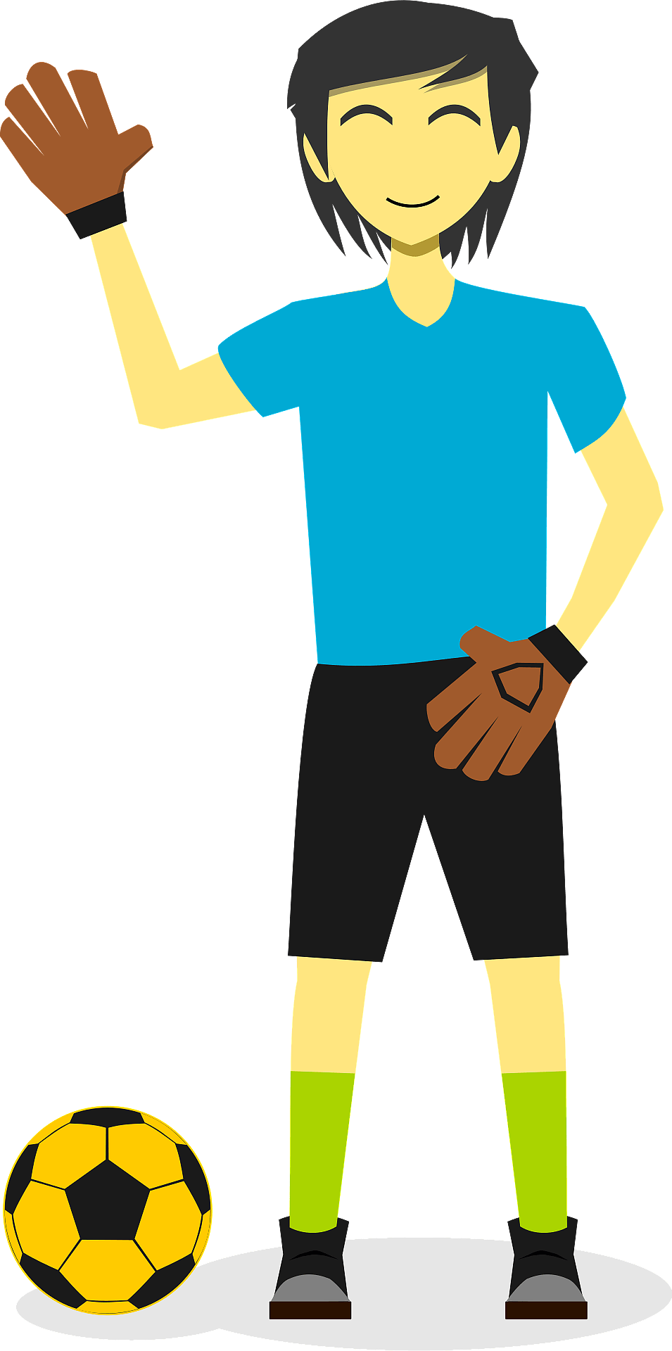 Sport Team Captain Clipart - Png Download - Full Size Clipart (#5710157 ...