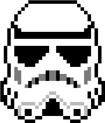 Art Pixel Star Wars Bb8 Clipart - Full Size Clipart (#5710769) - PinClipart