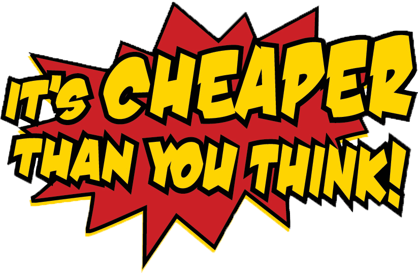 Cheaper Than You Think Cleaned - Booming Economy Clipart - Full Size ...