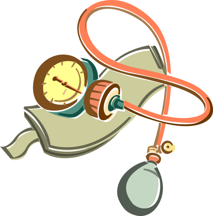 Blood Pressure Monitor Cartoon Clipart - Full Size Clipart (#5711139 ...