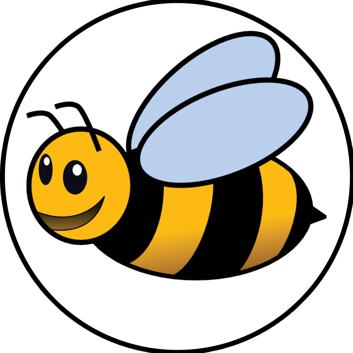 Bee Picture For Kids Clipart - Full Size Clipart (#5711486) - PinClipart