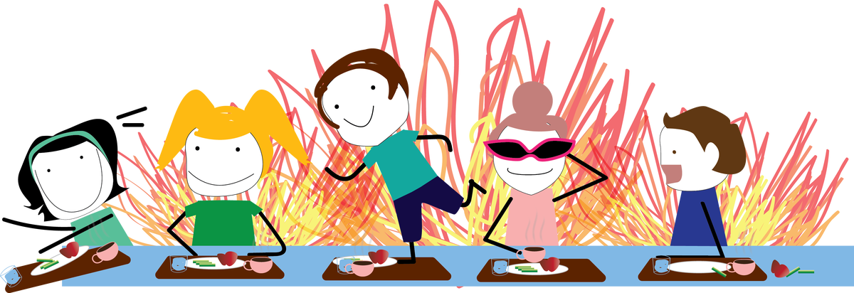 Awkward Entry Level Lunatic - Cartoon Clipart - Full Size Clipart ...