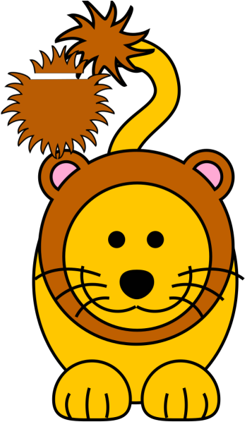 Cartoon Golden Lion Png Icons - Lion Head Cartoon Png Clipart - Full ...