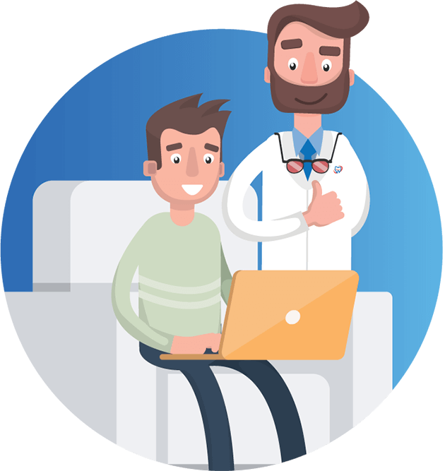 We"re Here To Help - Cartoon Clipart - Full Size Clipart (#5713834 ...