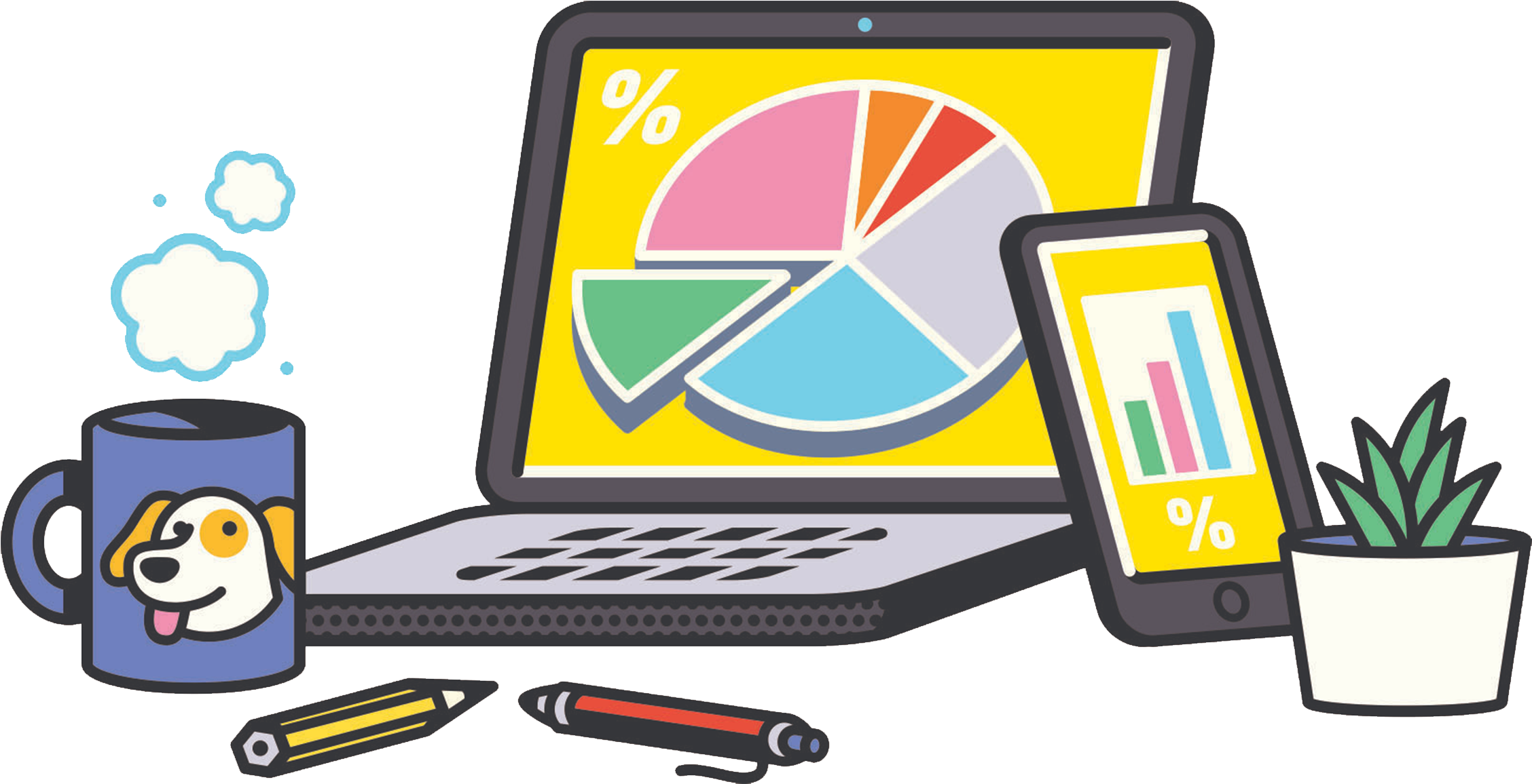 Hr Dashboard Clipart - Full Size Clipart (#5714314) - PinClipart
