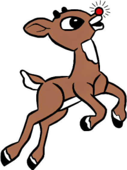 Dibujos Rudolf El Reno Clipart - Full Size Clipart (#5715647) - PinClipart