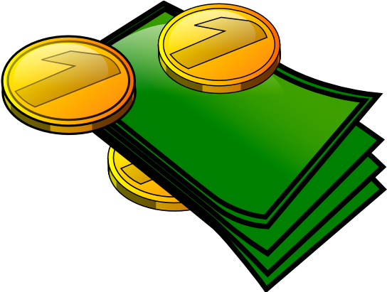 Less Money Clipart - Money Clip Art Png Transparent Png - Full Size ...