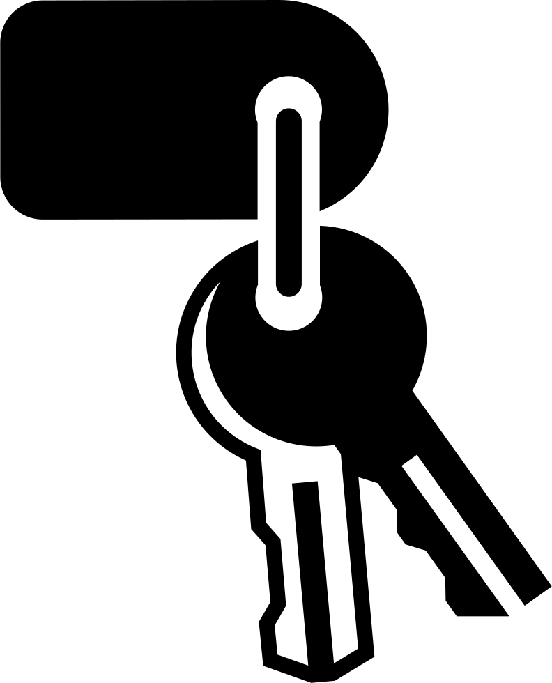 Svg Png Icon Free - Room Key Png Clipart Transparent Png - Full Size ...