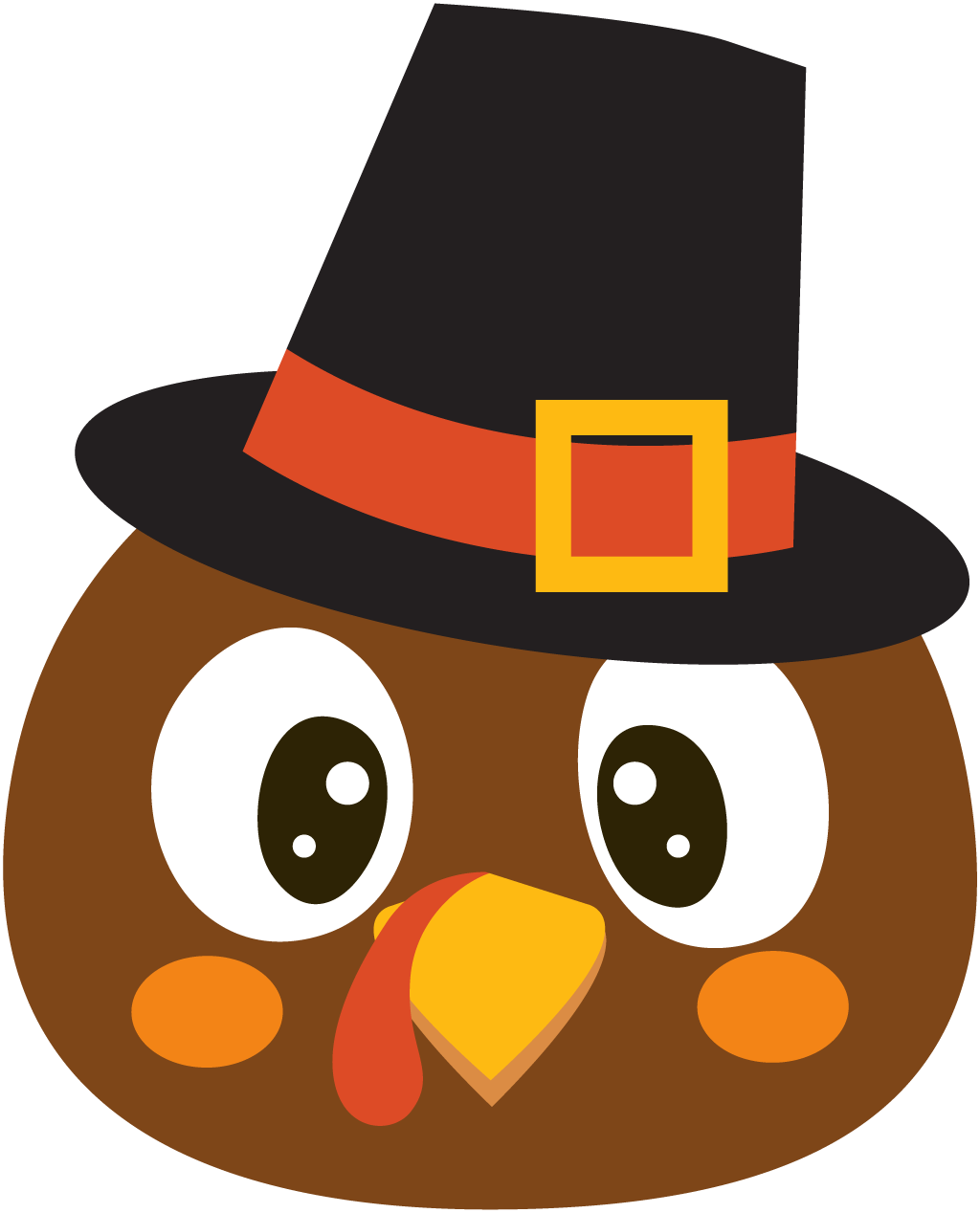 Turkey Time Stickers Messages Sticker-9 - Literacy Clipart - Full Size ...