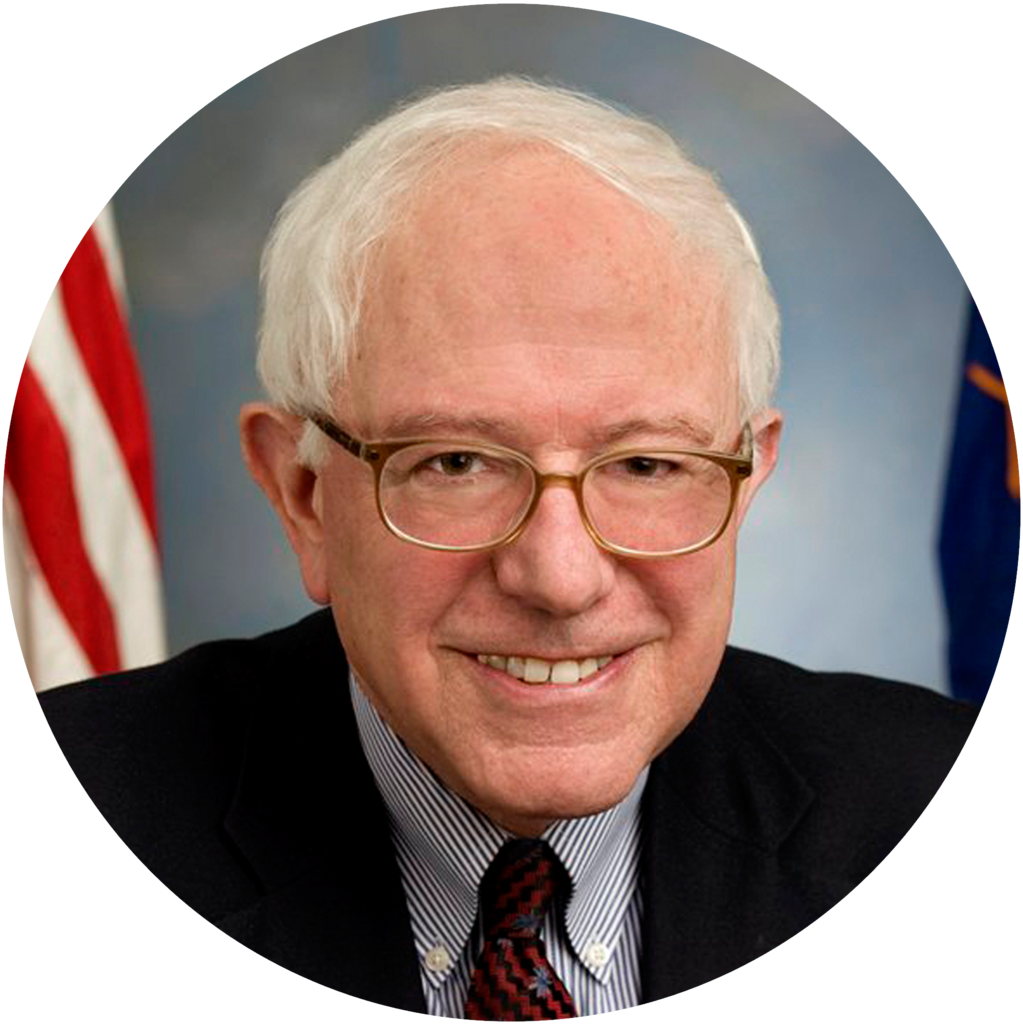 Bernie Sanders Head Png - Senator Bernie Sanders Clipart - Full Size ...