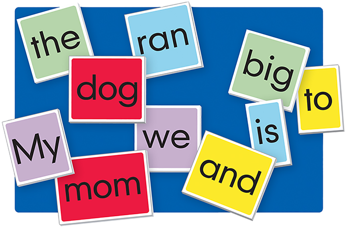 Sight Words - Sight Words Pocket Chart Cards Clipart - Full Size ...