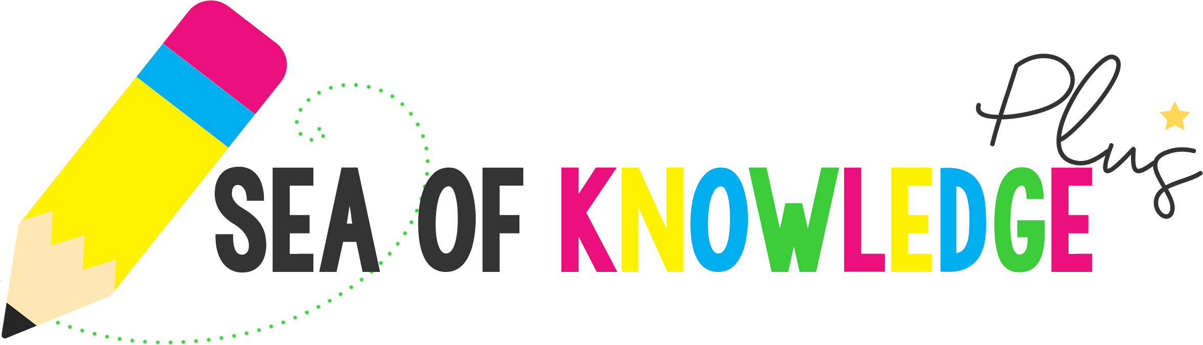 Sea Of Knowledge Plus - Graphic Design Clipart - Full Size Clipart ...